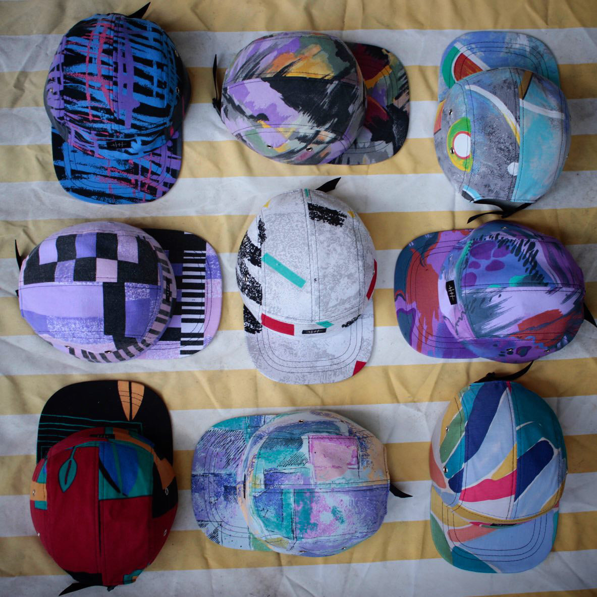 5-Panel Caps